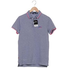Superdry Poloshirt Herren Größe M Second Hand blau