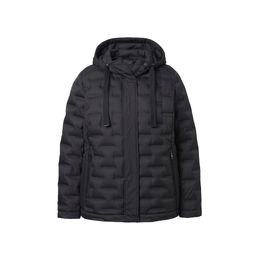 Ulla Popken Between-Season Jacket female Black size 50-52