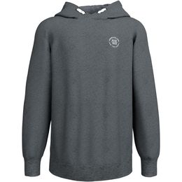 H.I.S EM Sweatshirt Jungen Gr&ouml;&szlig;e 140/146 anthrazit / wei&szlig;