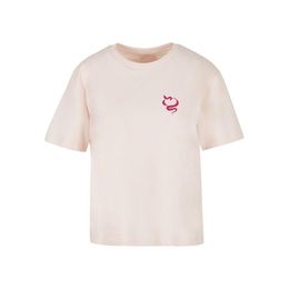 Miss Tee Shirt 'Snakes Heart' female Pink size L