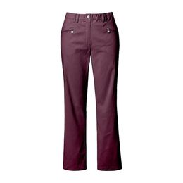 Ulla Popken Pants female Purple size 54
