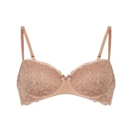 Hunkem&ouml;ller Hunkem&ouml;ller BH 'Marine' Damen Gr&ouml;&szlig;e 85 cappuccino