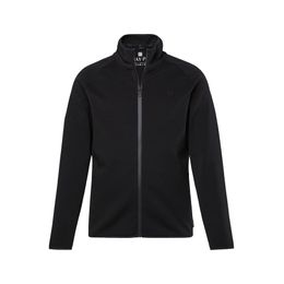 Jay-pi Zip-Up Hoodie male Black size XL