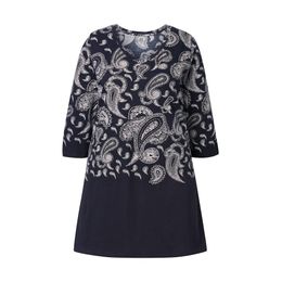Ulla Popken Shirt female Black size 62-64