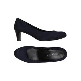 Gabor Pumps Damen Größe 41.5 Second Hand marine