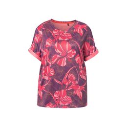 Ulla Popken Shirt female Red size 50-52