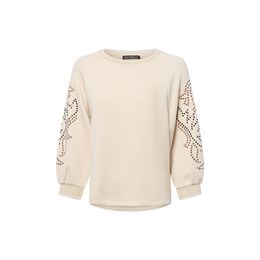 Betty Barclay Sweatshirt female Beige size 40