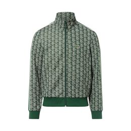 Lacoste Zip-Up Hoodie male Green size 7