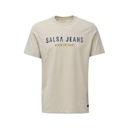 Salsa Jeans Shirt male Beige size L