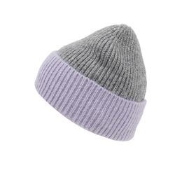 SAMAYA Beanie 'Odon' female Grey size One Size