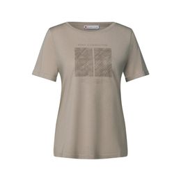 Street One Shirt female Beige size 40