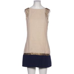 Little Mistress Kleid Damen Größe M Second Hand beige