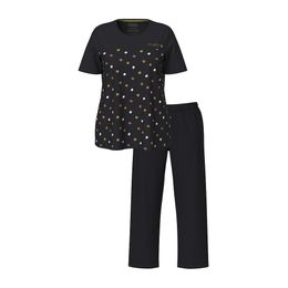 Ulla Popken Pajama female Black size 58-60