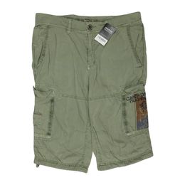 CAMP DAVID Shorts Herren Gr&ouml;&szlig;e 33 Second Hand gr&uuml;n