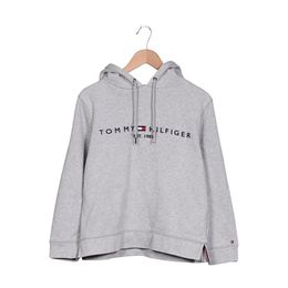 Tommy Hilfiger Kapuzenpullover Damen Gr&ouml;&szlig;e S Second Hand grau