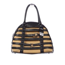 Aigner Handtasche gross Leder Damen Größe One Size Second Hand schwarz