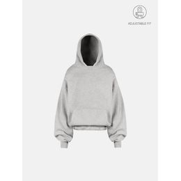 Enrage Sweatshirt 'THE BLANC' female Grey size L