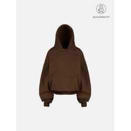Enrage Sweatshirt 'THE BLANC' female Brown size L