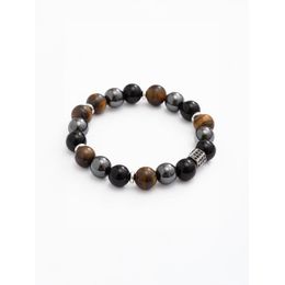 Secret Stones Bracelet 'Men's power' male Silver size 16 cm