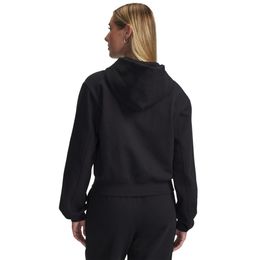 Under Armour Sportsweatjacke Damen Gr&ouml;&szlig;e XS schwarz