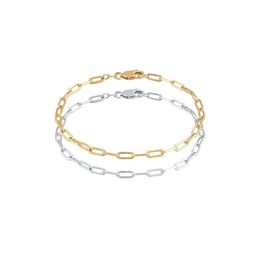 Elli Bracelet female Gold, Silver size 20