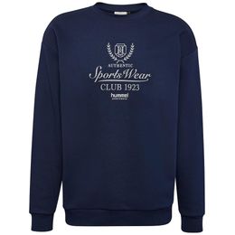 Hummel Sweatshirt Herren Gr&ouml;&szlig;e XXL elfenbein / navy