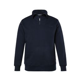 Men Plus Sweatshirt male Blue size 4XL