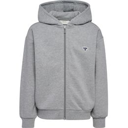 Hummel Zip-Up Hoodie boy Grey size 158/164