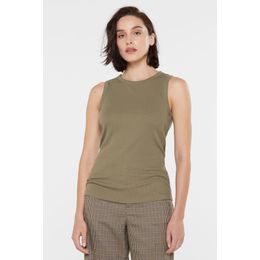 Senses.the Label Top Damen Gr&ouml;&szlig;e M khaki