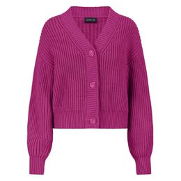 Apart Knit Cardigan female Purple size 34