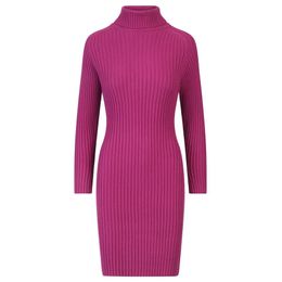 Apart Knitted dress female Purple size 46