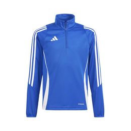 adidas Performance Sportsweatshirt 'Tiro 24' Jungen Gr&ouml;&szlig;e 164 royalblau / wei&szlig;