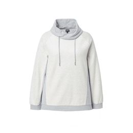 Ulla Popken Sweatshirt female Grey size 50-52