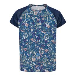 Hummel Performance Shirt 'Mix' girl Blue size 110/116