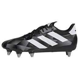 adidas Performance Fu&szlig;ballschuh 'Kakari' Herren Gr&ouml;&szlig;e 42.5/43 basaltgrau / schwarz / wei&szlig;