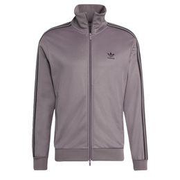adidas originals Zip-Up Hoodie 'Adicolor Classics Beckenbauer' male Grey size 4XL