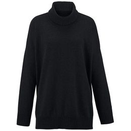 Peter Hahn - Pullover aus 100% Kaschmir, schwarz, Gr. 36 / S - Kaschmir