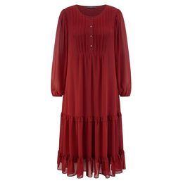 Emilia Lay - Kleid, rot, Gr. 44 / L