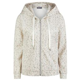 MYBC - Kapuzen-Sweatjacke, mehrfarbig, Gr. 42 / M - Baumwolle