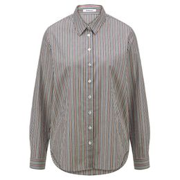 Peter Hahn - Bluse, grau, Gr. 40 / M - Baumwolle