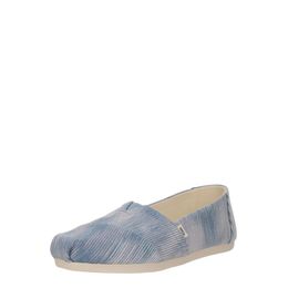 Toms Shoes TOMS Slipper 'ALPARGATA' Damen Gr&ouml;&szlig;e 39 hellblau / rosa