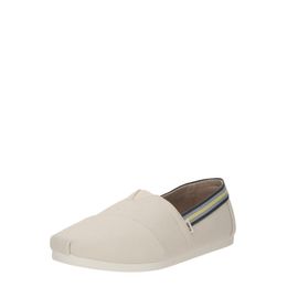 Toms Shoes Toms Moccasins 'ALPARGATA' female Beige size 10