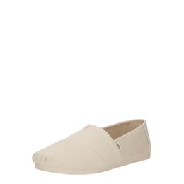 Toms Shoes TOMS Slip On 'ALPARGATA' Herren Größe 42 beige