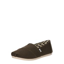 Toms Shoes TOMS Slipper 'ALPARGATA' Damen Gr&ouml;&szlig;e 41 dunkelgr&uuml;n