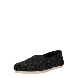 Toms Shoes TOMS Slipper 'ALPARGATA' Damen Gr&ouml;&szlig;e 39 schwarz