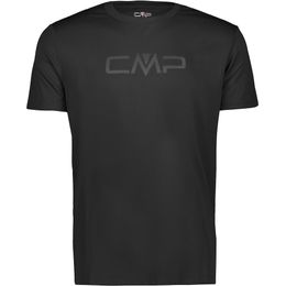 CMP Funktionsshirt Herren Gr&ouml;&szlig;e M/L anthrazit / schwarz