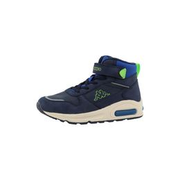 Kappa Sneaker 'Finno' Jungen Gr&ouml;&szlig;e 40 blau / navy / grau / grasgr&uuml;n