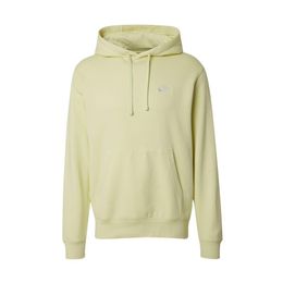 Nike Sportswear Sweatshirt 'Club Fleece' Herren Größe S hellgelb / weiß