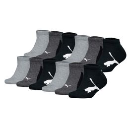 Puma Socks girl Grey, Black, White size 31-34