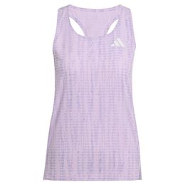 adidas Performance Sports Top 'Adizero' female Purple size XXS